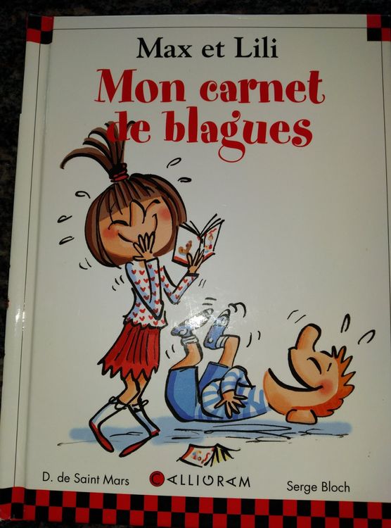 MAX ET LILI MON CARNET DE BLAGUES | Kaufen auf Ricardo