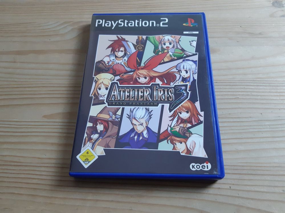 Atelier Iris 3 Grand Phantasm - Deutsch - PS2 (Gebraucht) in für CHF 38 ...