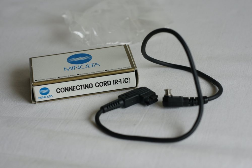 Minolta CONNECTING CORD IR-1 ( C ) (Neu und originalverpackt) in Oetwil ...