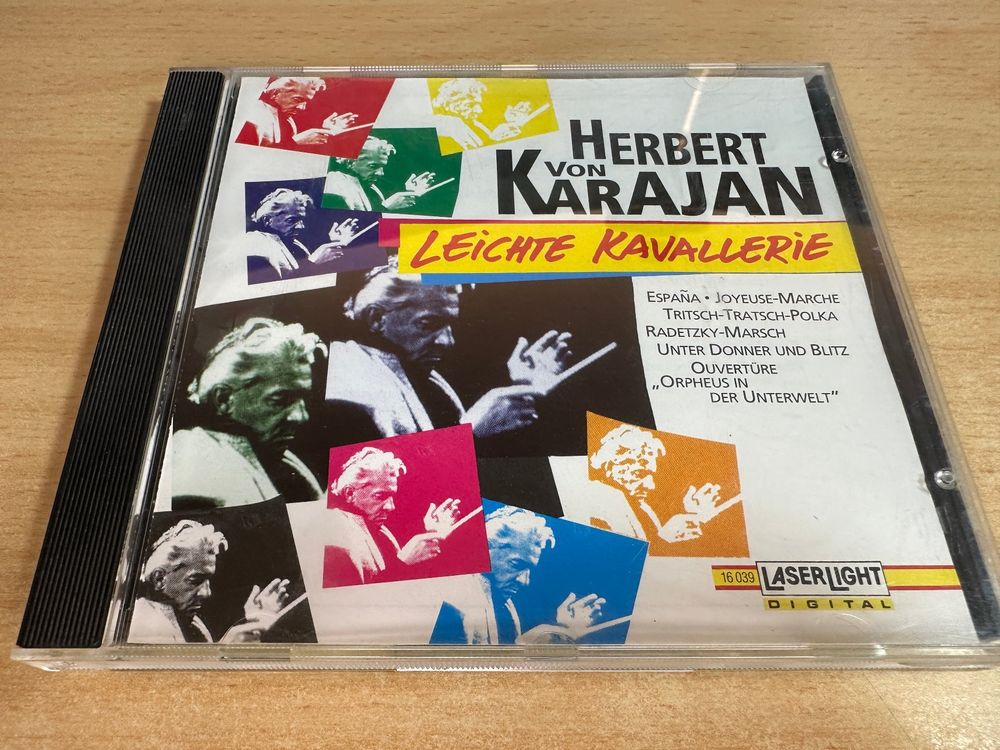 G2 Herbert von Karajan – Leichte Kavallerie (Gebraucht) in Rikon im ...