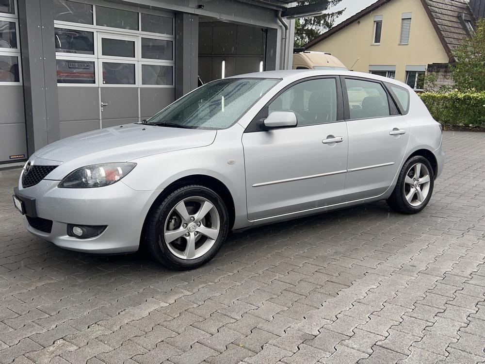 Mazda 3 16 Benzin