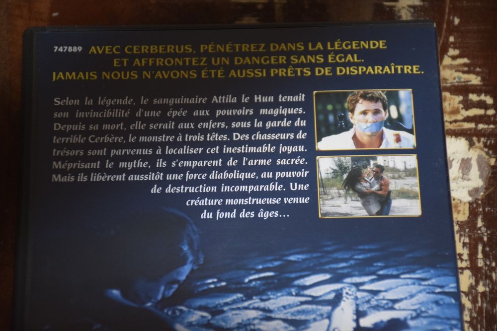 Dvd CERBERUS , le gardien de l'enfer | Kaufen auf Ricardo