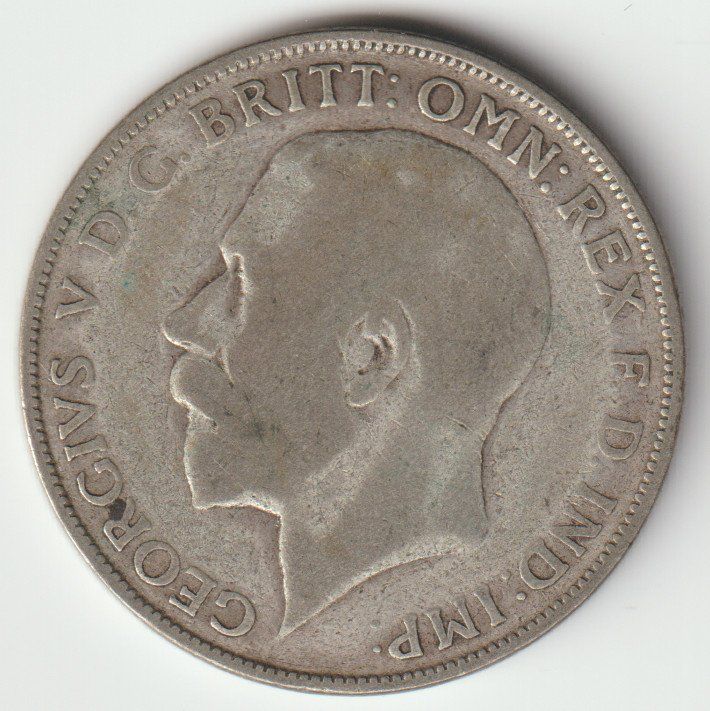 1925 Silber Florin Münze Grossbritannien König George V (Gebraucht) in ...
