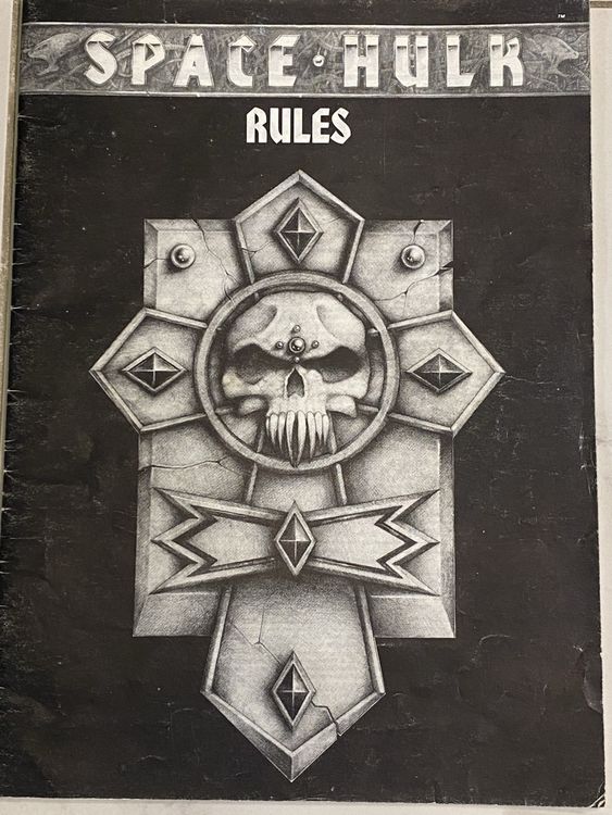 Warhammer 40k - Space Hulk 1st edition (1989)books and tiles (Gebraucht ...