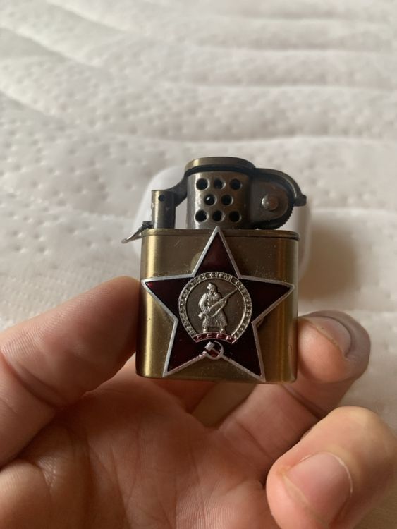 Old Soviet CCCP lighter | Kaufen auf Ricardo