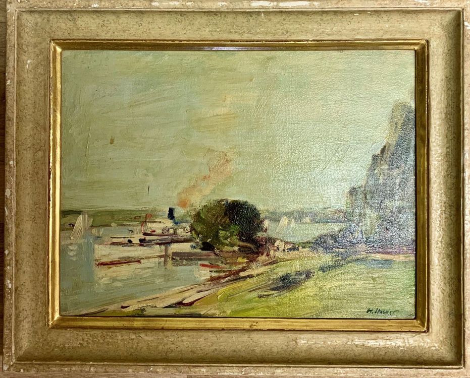 Walter Emil Müller 1896-1983orig.Gemälde | Kaufen auf Ricardo