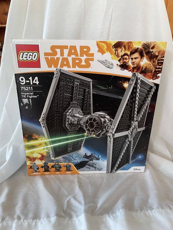 Lego Star Wars 75211 Imperial TIE Fighter (Neu und originalverpackt) in ...