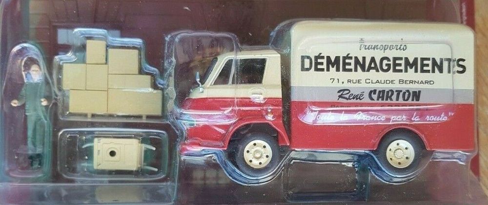 Citroën 350N - Le déménageur - 1/43. | Kaufen auf Ricardo