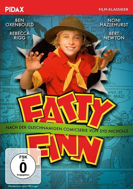 Fatty Finn (1980) Down Under-Kult-Comic-Verfilmung - DVD/RAR (Gebraucht ...