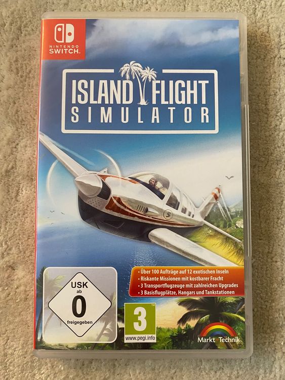 Nintendo Switch - Island Flight Simulator | Kaufen auf Ricardo
