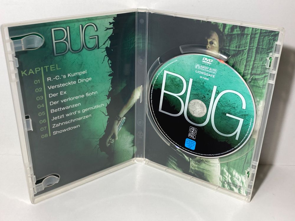 Bug DVD | Kaufen auf Ricardo
