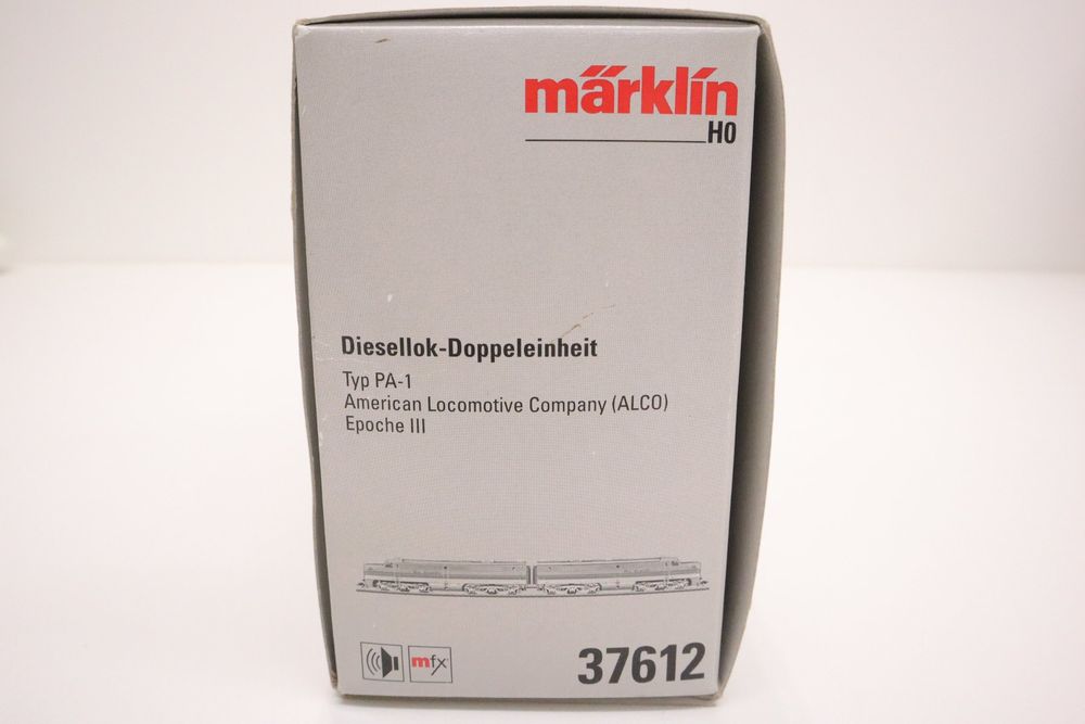 Märklin 37612 Typ PA-1 (ALCO), AC Digital mit Sound, H0 (Gebraucht) in ...