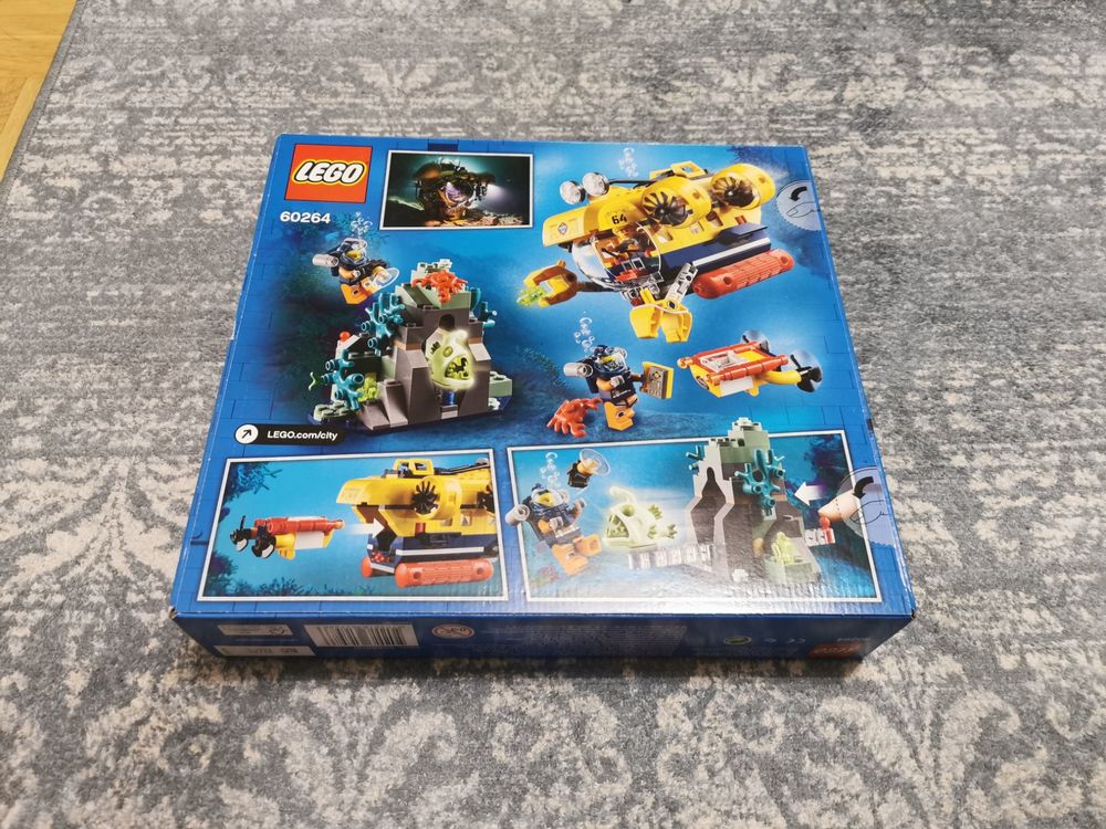 Lego 60264 City Meeresforschungs-U-Boot (Neu und originalverpackt) in ...