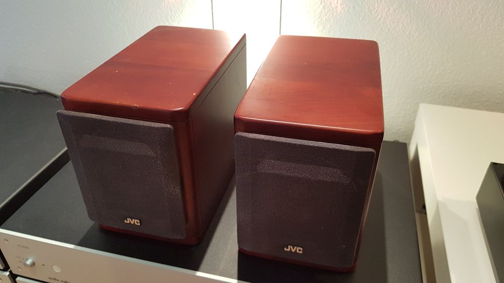 JVC SP-EXA1 Wood Cone Lautsprecher | Kaufen auf Ricardo