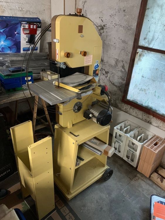 Bandsäge Scheppach (Gebraucht) in Oppligen für CHF 250 – mit Lieferung ...