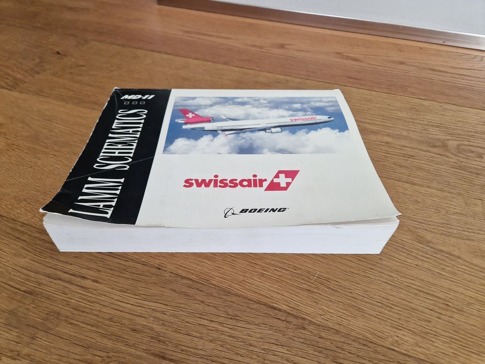 Swissair - MD-11 LAMM Schematics und Partslocation (Gebraucht) in ...