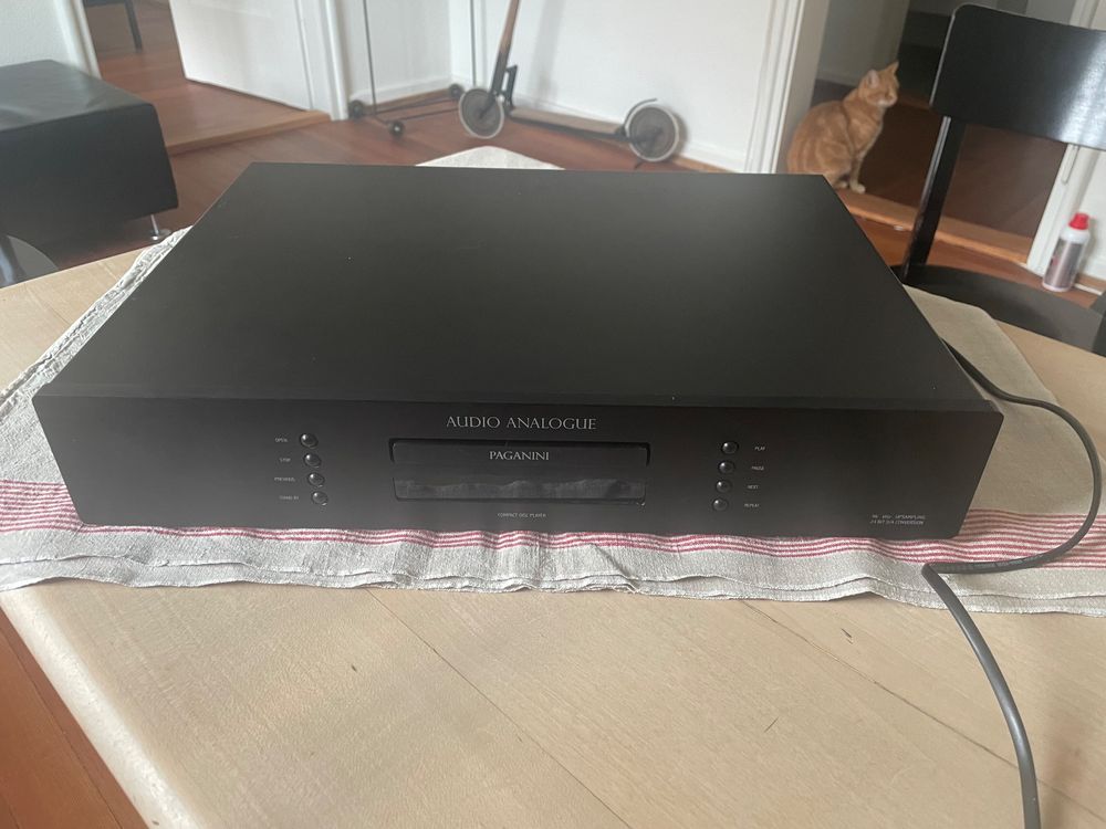 Audio Analogue Paganini 96/24 CD Player (Gebraucht) in Basel für CHF ...