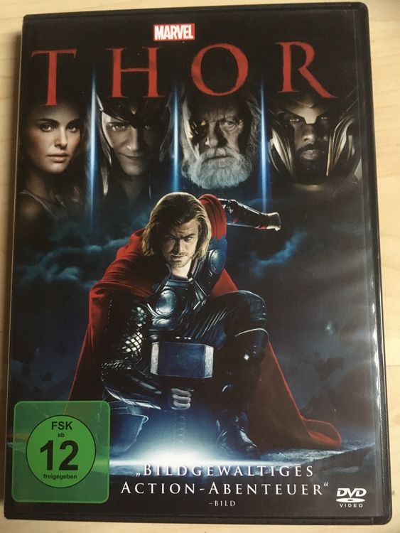 Thor DVD | Kaufen auf Ricardo