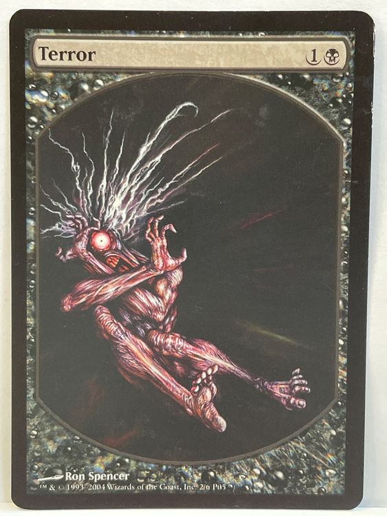 Magic The Gathering - Terror (Gebraucht) in für CHF 3 – mit Lieferung ...