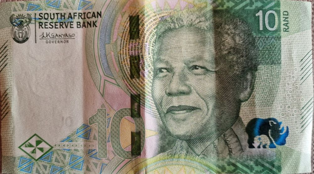 10 ZAR - Billet 10 Rand (Afrique du Sud) (Gebraucht) in Trélex für CHF ...