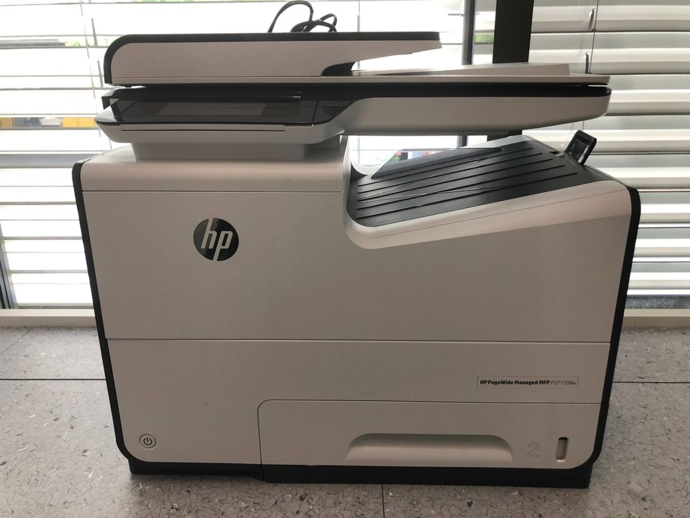 Neuwertiger "HP PageWide MFP P57750dw" Druck/Scan/Copy/Fax (Gebraucht ...