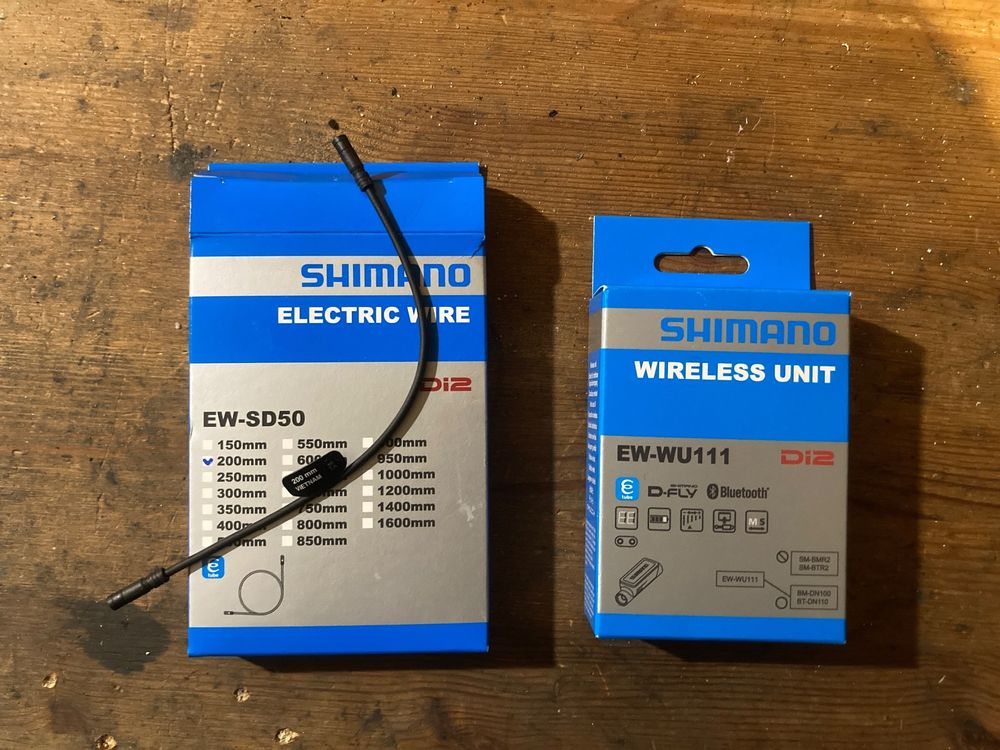 Shimano Di2 EW-WU111 Wireless Unit (Neu und originalverpackt) in Zürich ...