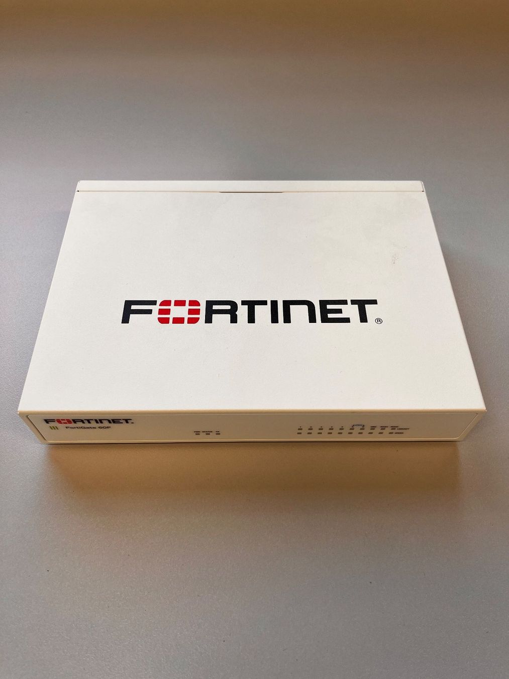Firewall Fortinet Fortigate FG-60F (Gebraucht) in Yverdon-les-Bains für ...