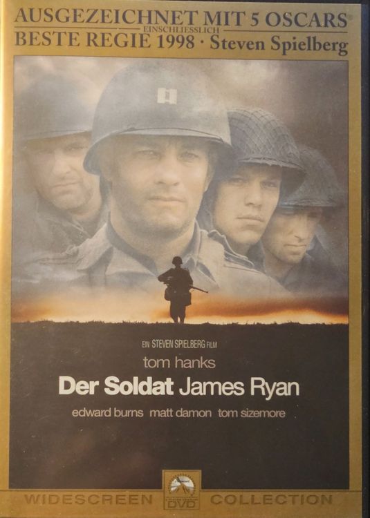 Der Soldat James Ryan (Gebraucht) in Wahlen b. Laufen für CHF 1 – mit ...