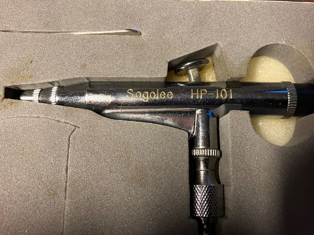 Airbrush Pistole Sogolee HP 101 (Gebraucht) in Walliswil-Nbipp für CHF ...