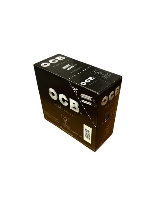 OCB Noir Slim Longues Feuilles / Boîtes de 50 paquets (Neu und ...