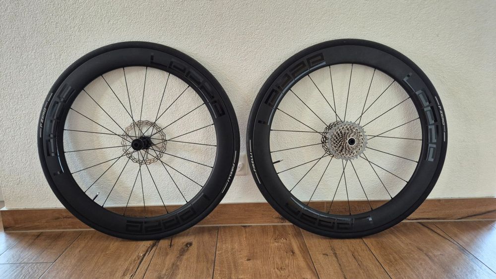 Laufradsatz LEEZE CC58 EVO WASO Ceramicspeed (Neu (gemäss Beschreibung ...