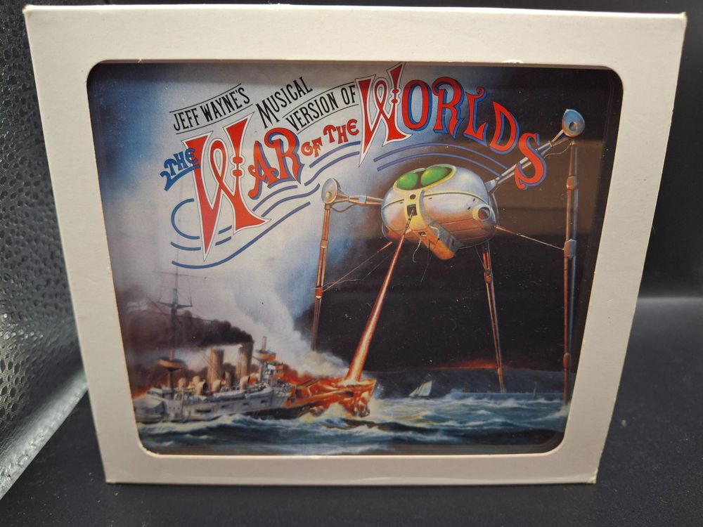 Jeff Wayne – The War Of The Worlds (Gebraucht) in St.Gallen für CHF 7 ...