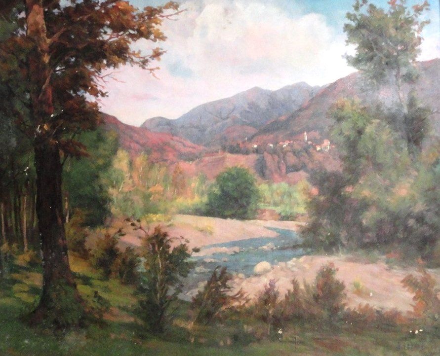 Leemann Ernst Gigantische Öl Gemälde (Neu (gemäss Beschreibung)) in zurich für CHF 6500 – nur ...