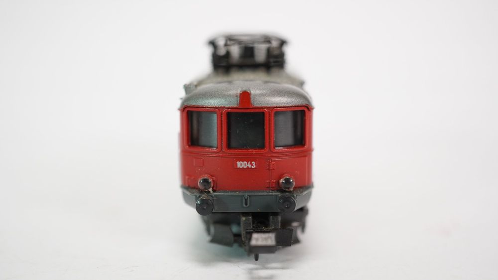 e43 Spur N Lima Re 4/4 I rot 10043 (Gebraucht) in Thun für CHF 42 – mit Lieferung auf Ricardo kaufen