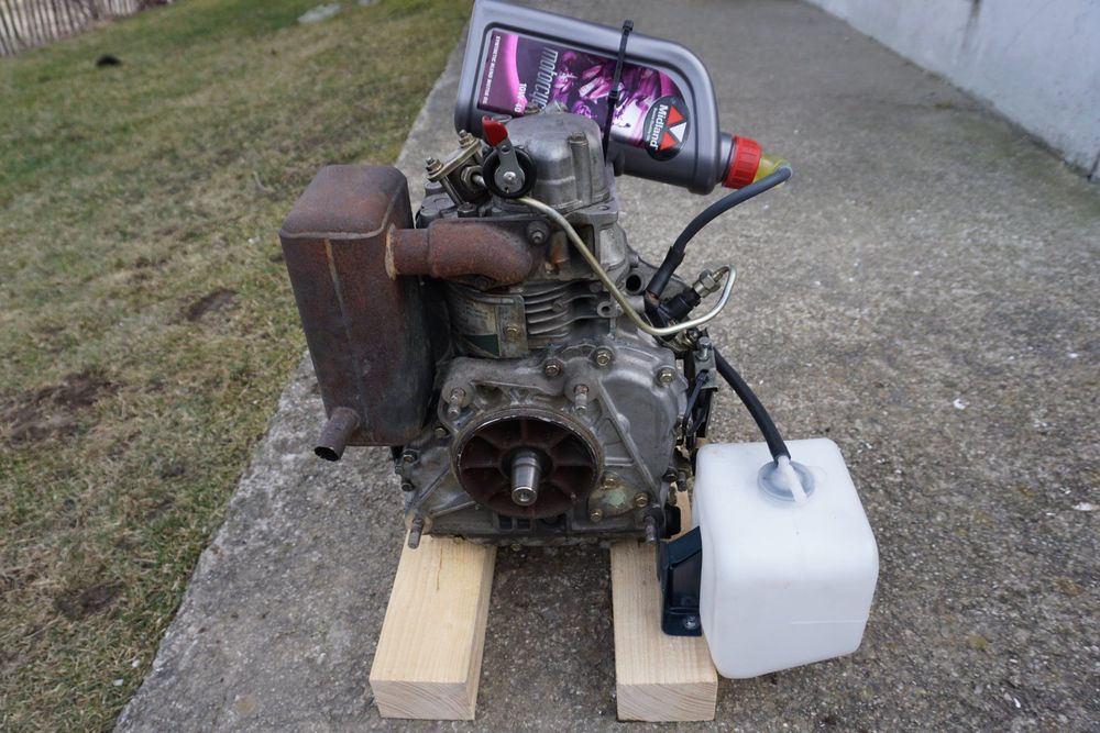 Dieselmotor Yanmar L40 AE Dumper | Kaufen auf Ricardo