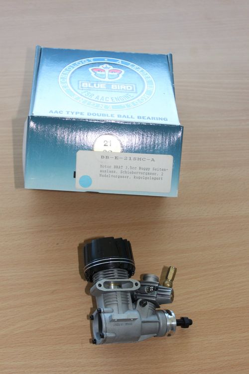 Modellmotor Blue Bird 21 SMC - A (Neu (gemäss Beschreibung)) in ...