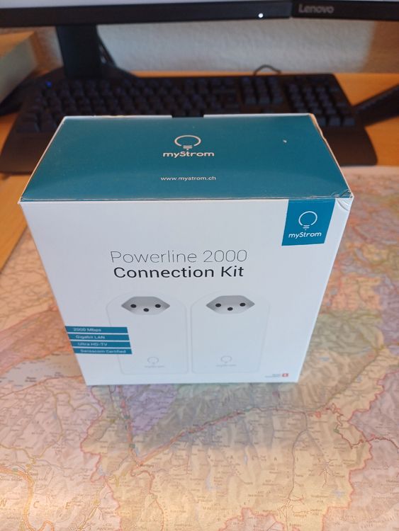 Swisscom Powerline 2000 Connection Kit | Kaufen auf Ricardo
