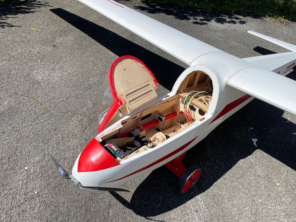 Phönix Ka 8 mit 6 Meter Spannweite (Gebraucht) in Arth für CHF 800 ...