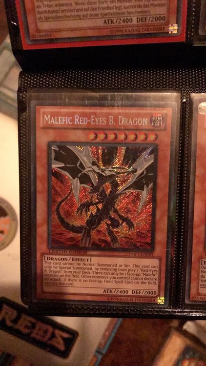 Malefic Red-Eyes B. Dragon (Gebraucht) in Biel/Bienne für CHF 15 – mit ...