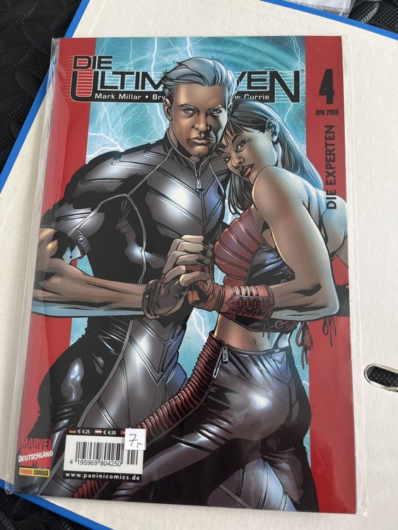 DIE ULTIMATIVEN Comic (Gebraucht) in Densbüren für CHF 4 – mit Lieferung auf Ricardo kaufen