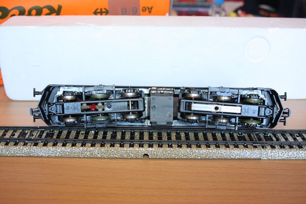 Roco 43938 - Ae 6/6 rouge des CFF - AC-Analogique | Kaufen auf Ricardo