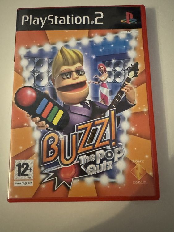PS 2 - BUZZ! The Pop Quiz | Kaufen auf Ricardo
