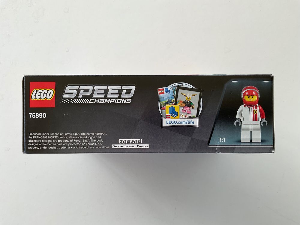Lego 75890 Speed Champions Ferrari F40 Competizione NEU/OVP (Neu und ...