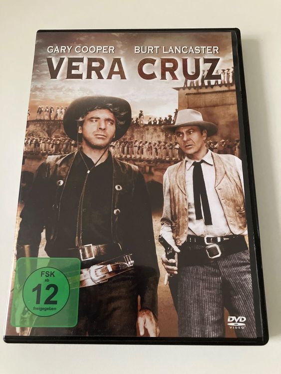 Vera Cruz (DVD) Gary Cooper, Burt Lancaster (Gebraucht) in Arbon für ...