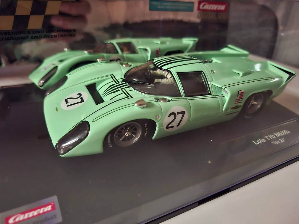 Carrera Digital 124 - Lola T70 Mk IIIB Coupe - 23938 - NEU (Gebraucht ...