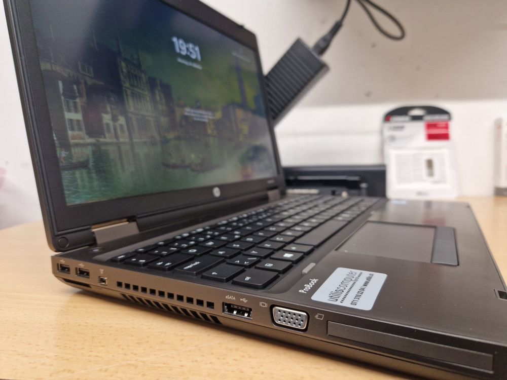 HP ProBook 6570b, SSD, UMTS, RS232, Windows 11 ab 1.- (Gebraucht) in ...