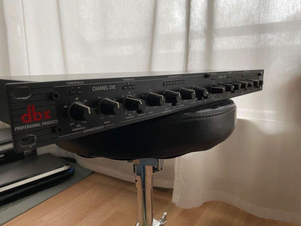 dbx 266XL Compressor/Gate Black | Kaufen auf Ricardo