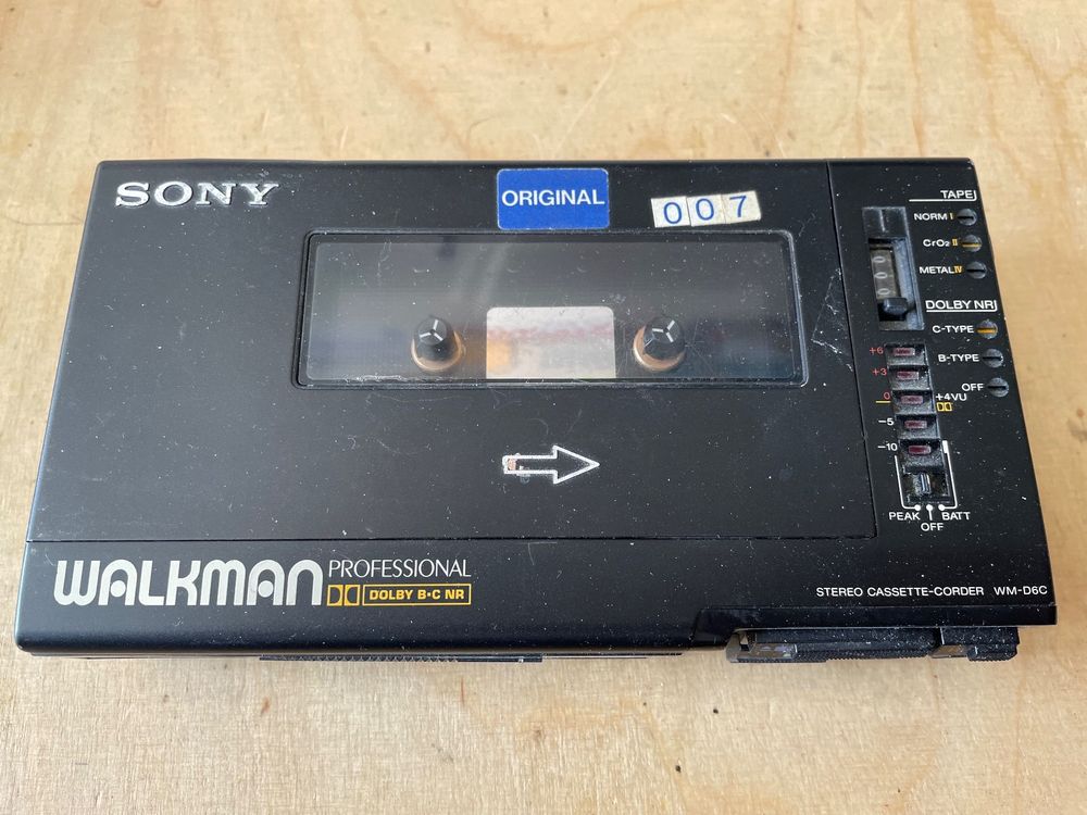 Sony Walkman Professional WM D6C | Acheter sur Ricardo