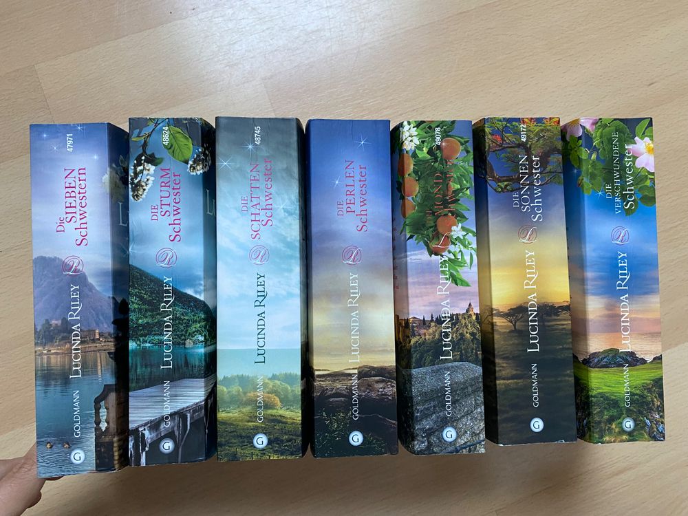 Die Sieben Schwester - Lucinda Riley (Band 1 - 7) | Kaufen auf Ricardo