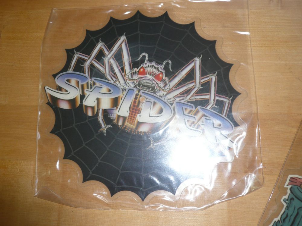 SPIDER Here We Go Rock 'N' Roll PICTURE DISC SHAPE - UK 1984 | Kaufen ...